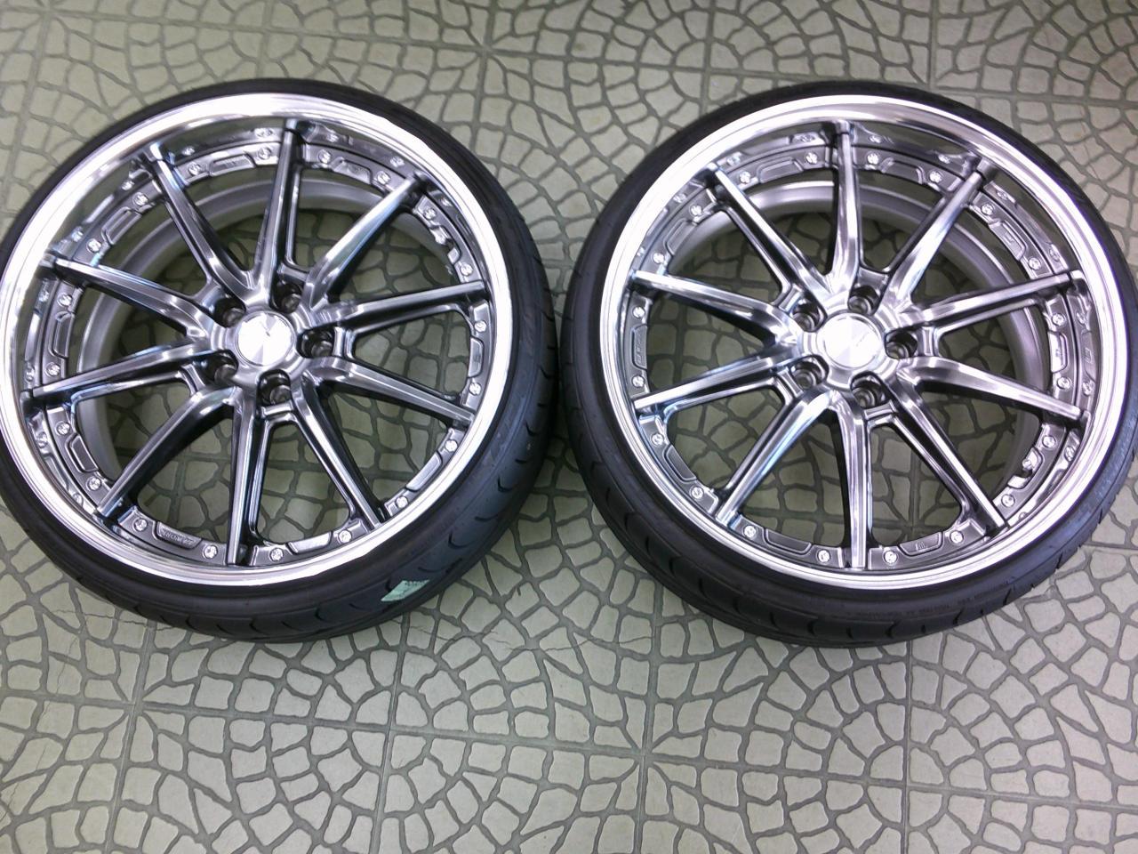 【WORK(ワーク)】LANVEC(ランベック) LS10+NITTO NEO テク GEN | カー用品 タイヤホイールセット 20インチタイヤホイールセットを通販で購入する | 中古カー ...