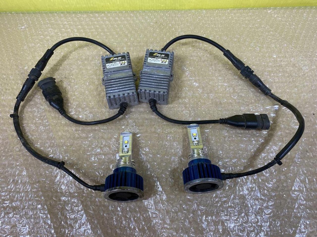 日本ライティング ZEUS LEDコンバージョンキット H8/H9/H11/H16 ホワイト 1603A | カー用品 バルブ・HID LED ...