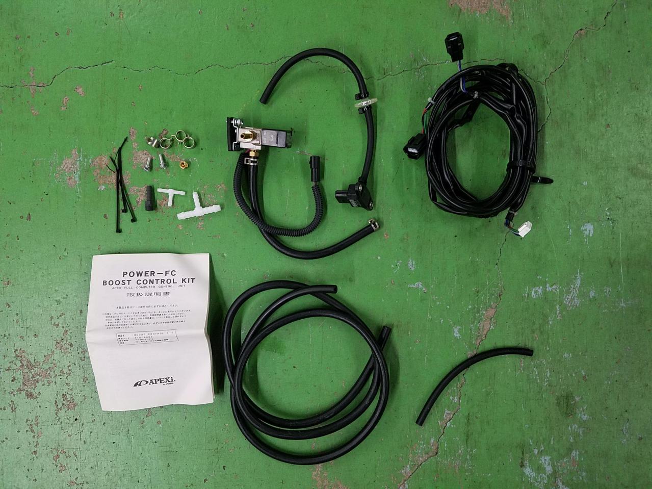 A’PEXi POWER FC BOOST CONTROL KIT | カー用品 電装系 ブーストコントローラーを通販で購入する | 中古カー ...