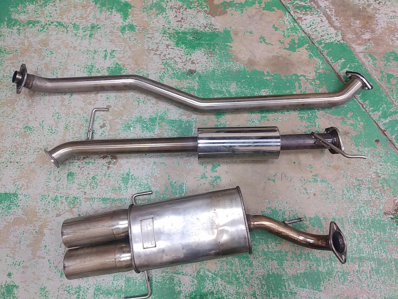 KMA マフラー(3000cc用) | カー用品 吸気・排気系 マフラーを通販で購入する | 中古カー＆バイク用品の販売ならアップガレージ