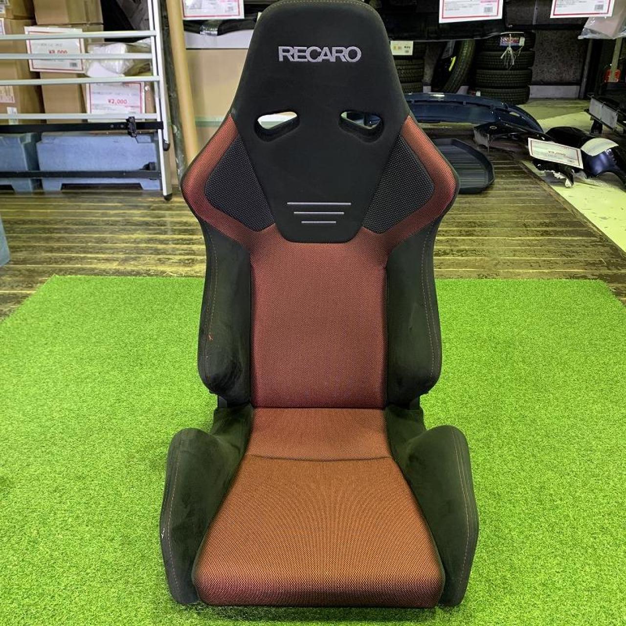 RECARO SR6 GK100S RD/BK | カー用品 シート リクライニングシート(レカロ)を通販で購入する | 中古カー＆バイク用品 ...