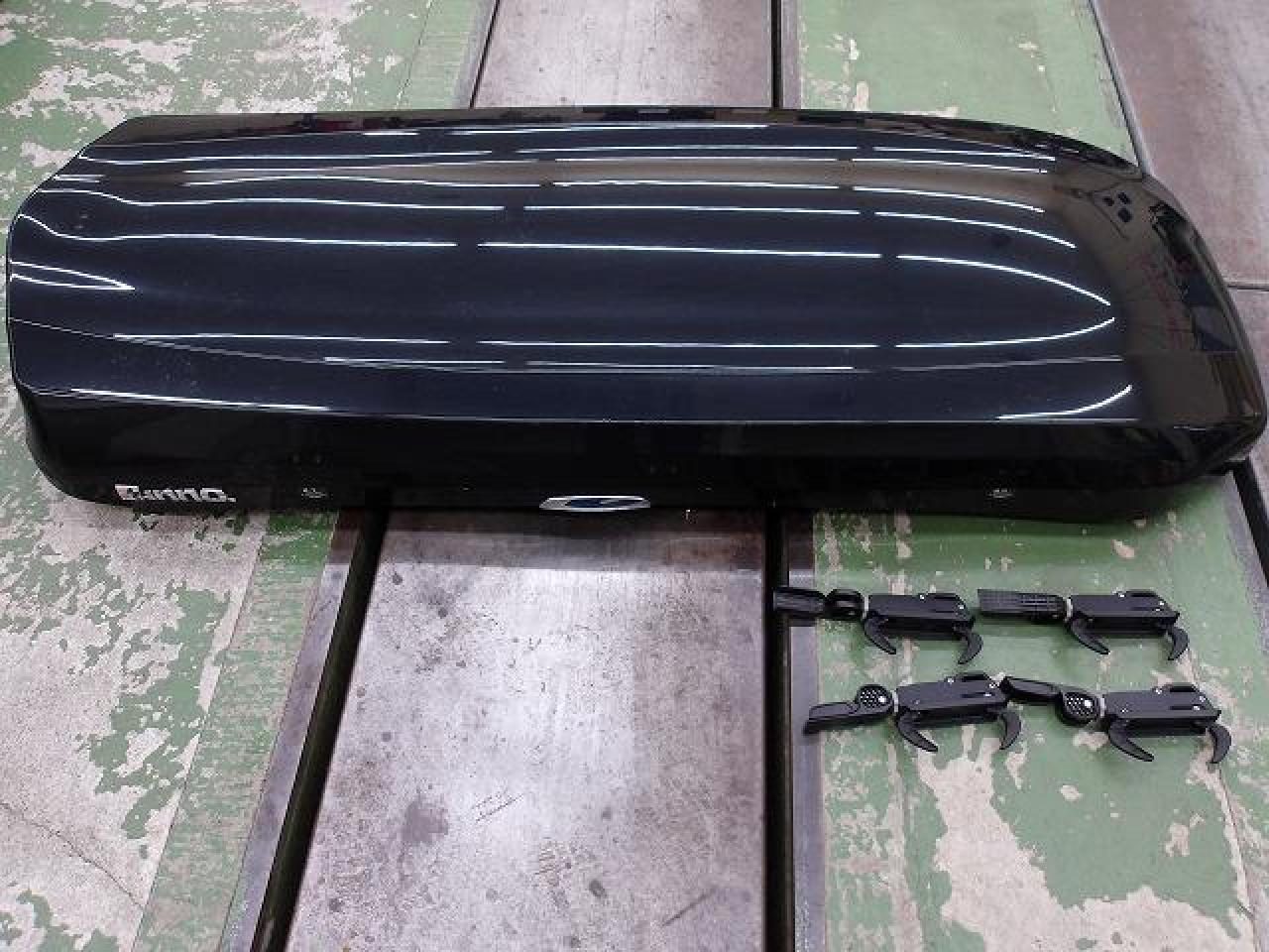 INNO BRS660 WEDGE 660 | カー用品 キャリア ルーフBOXを通販で購入する | 中古カー＆バイク用品の販売ならアップガレージ