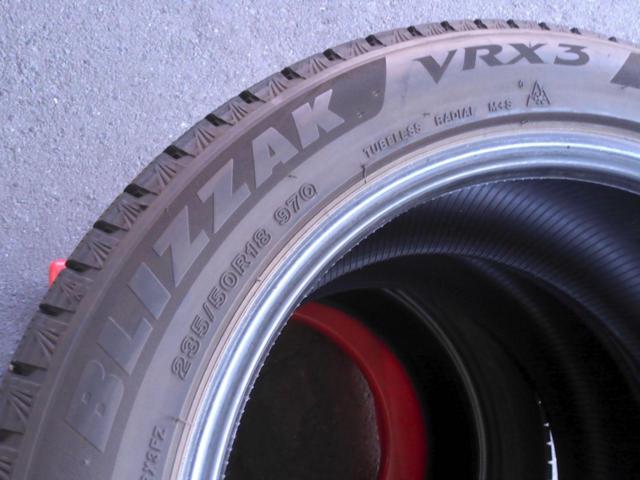 BRIDGESTONE BLIZZAK VRX3 | カー用品 スタッドレスタイヤ 18インチスタッドレスタイヤを通販で購入する | 中古カー＆バイク用品の販売ならアップガレージ