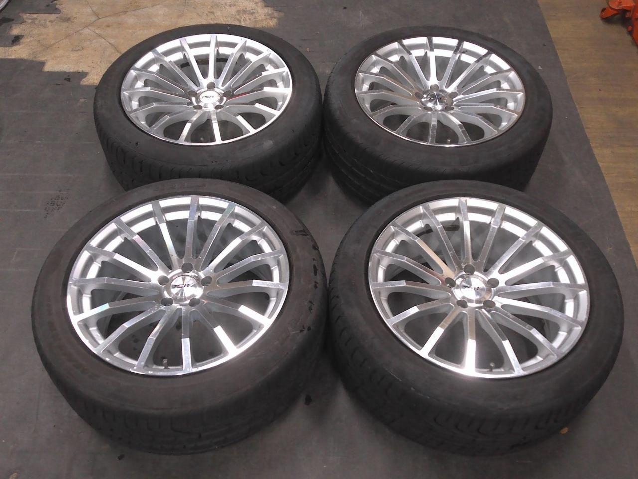 【EXTREME SPORTZ】TSW Mallory 5 | カー用品 アルミホイール 19インチホイールを通販で購入する | 中古カー ...