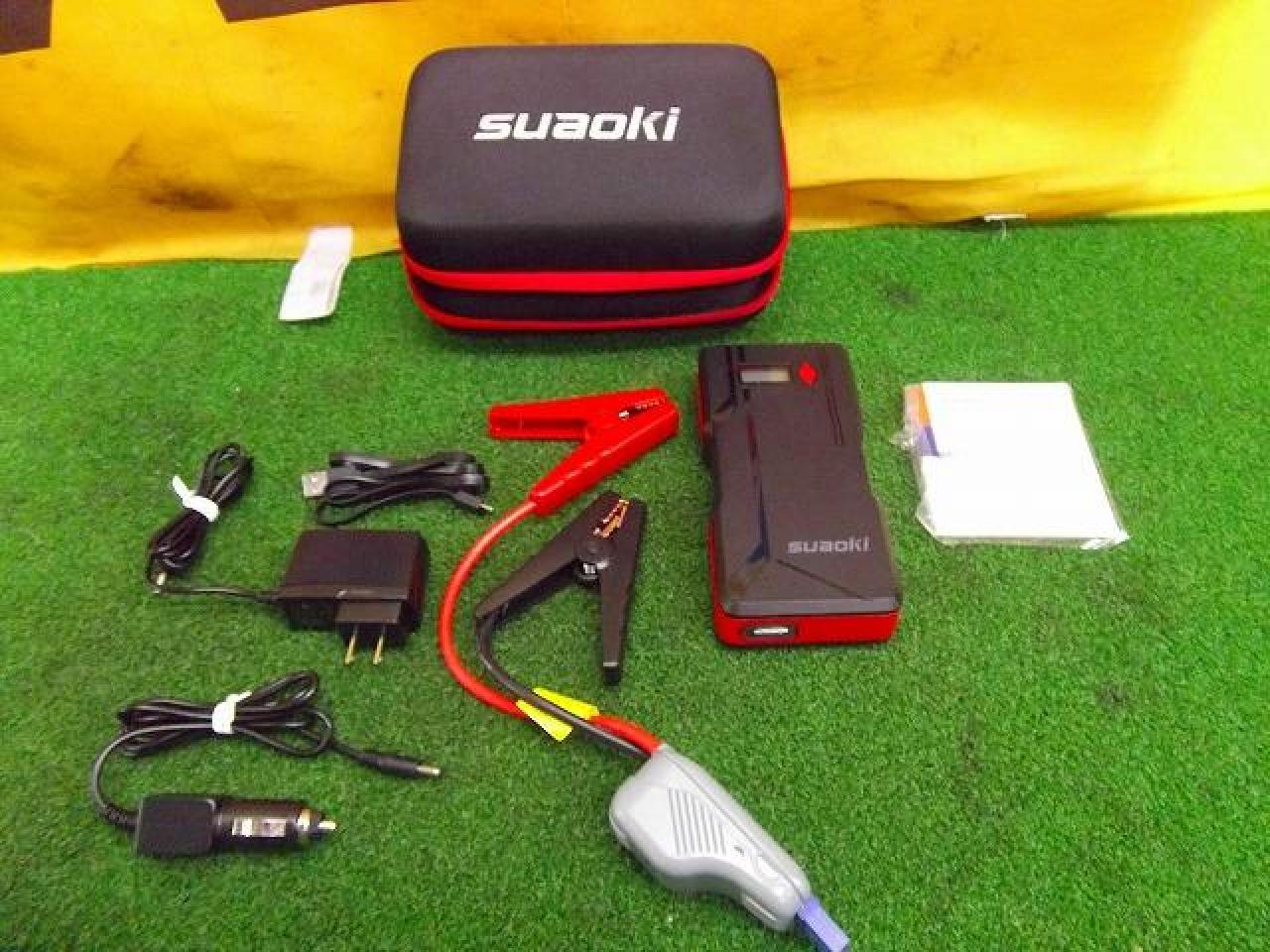 【WG】suaoki model:P6 ジャンプスターター | 総合リユース 自動車整備工具 その他を通販で購入する | 中古カー＆バイク用品 ...