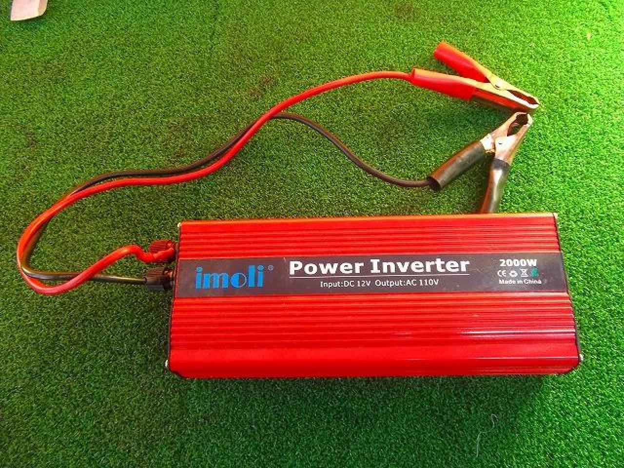 imoli パワーインバーター2000W | カー用品 電装系 その他電装系を通販で購入する | 中古カー＆バイク用品の販売ならアップガレージ