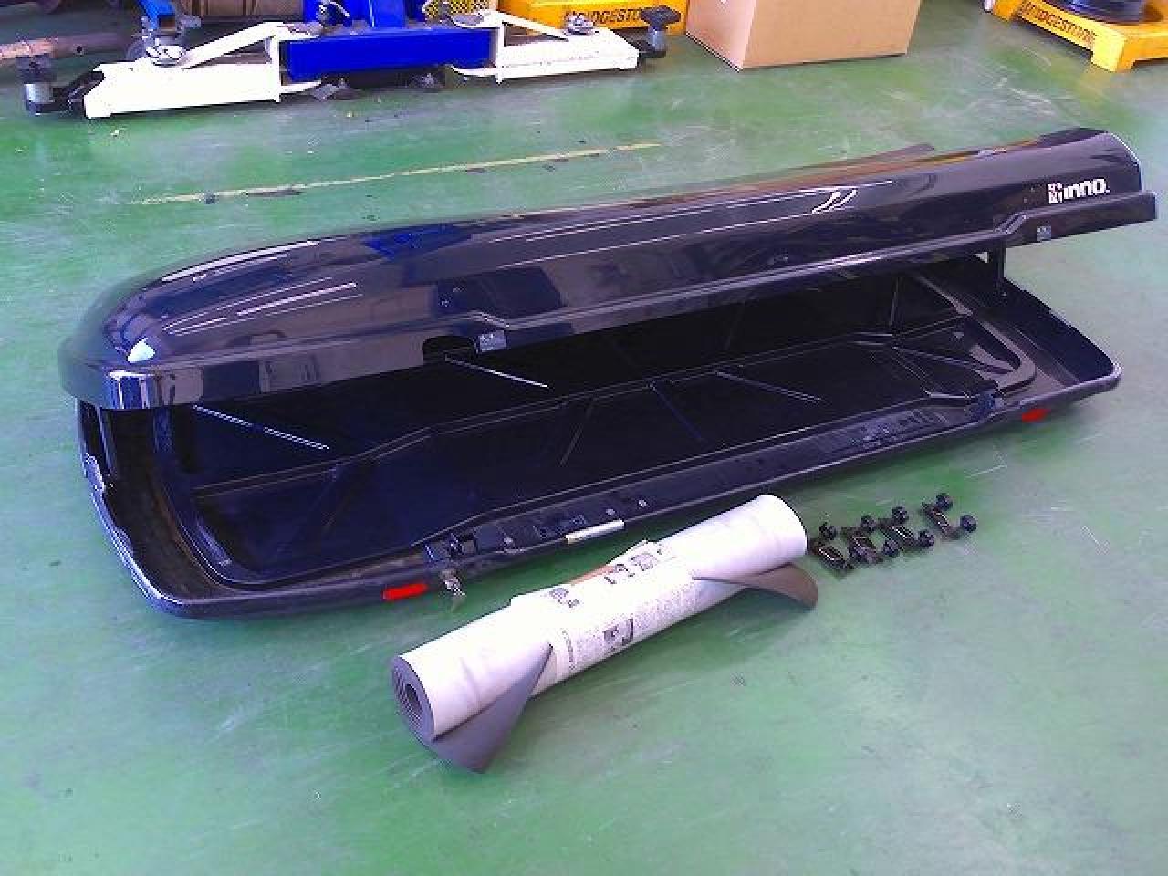 INNO BR560 ローダウンクルーザー ルーフボックス | カー用品 キャリア ルーフBOXを通販で購入する | 中古カー＆バイク用品の ...