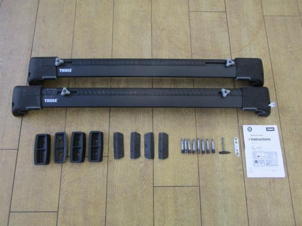 THULE wing Bar Edge 959 +TK KIT 3133 | カー用品 キャリアを通販で購入する | 中古カー＆バイク用品の ...