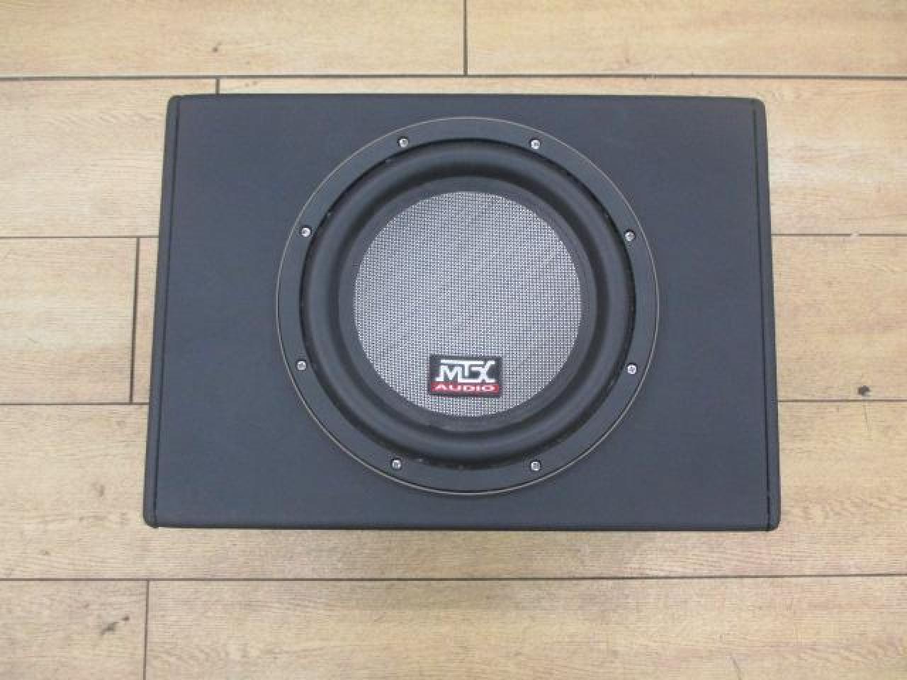 ★値下げしました!!★ MTX AUDIO THUNDER 6000 T610-44 + BOX | カー用品 スピーカー サブウーハー ...
