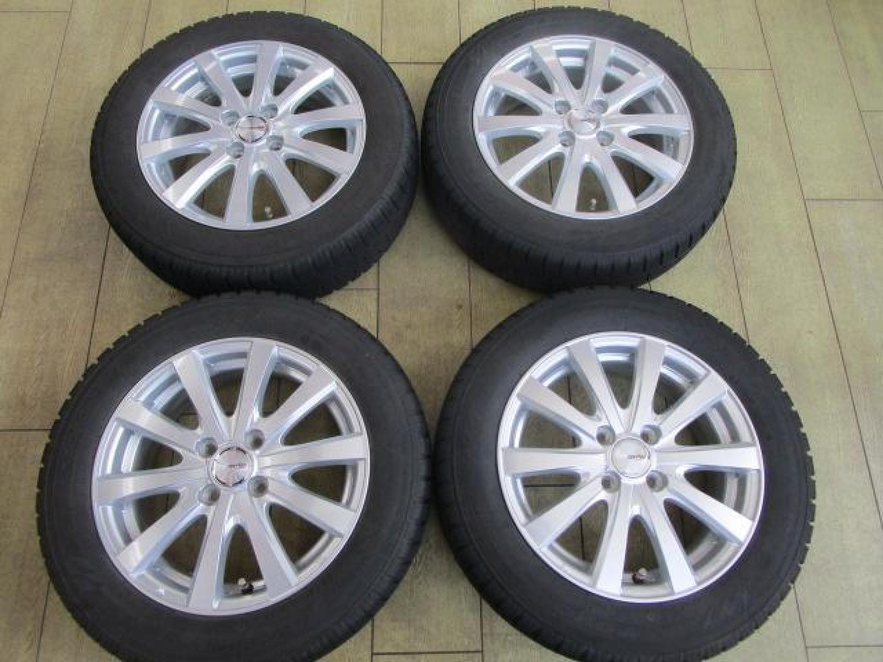 weds ravrion RS01 + TOYO OBSERVE GARIT GIZ(2022年製) | カー用品 スタッドレスタイヤホイールセット 15インチスタッドレスタイヤホイールセット ...