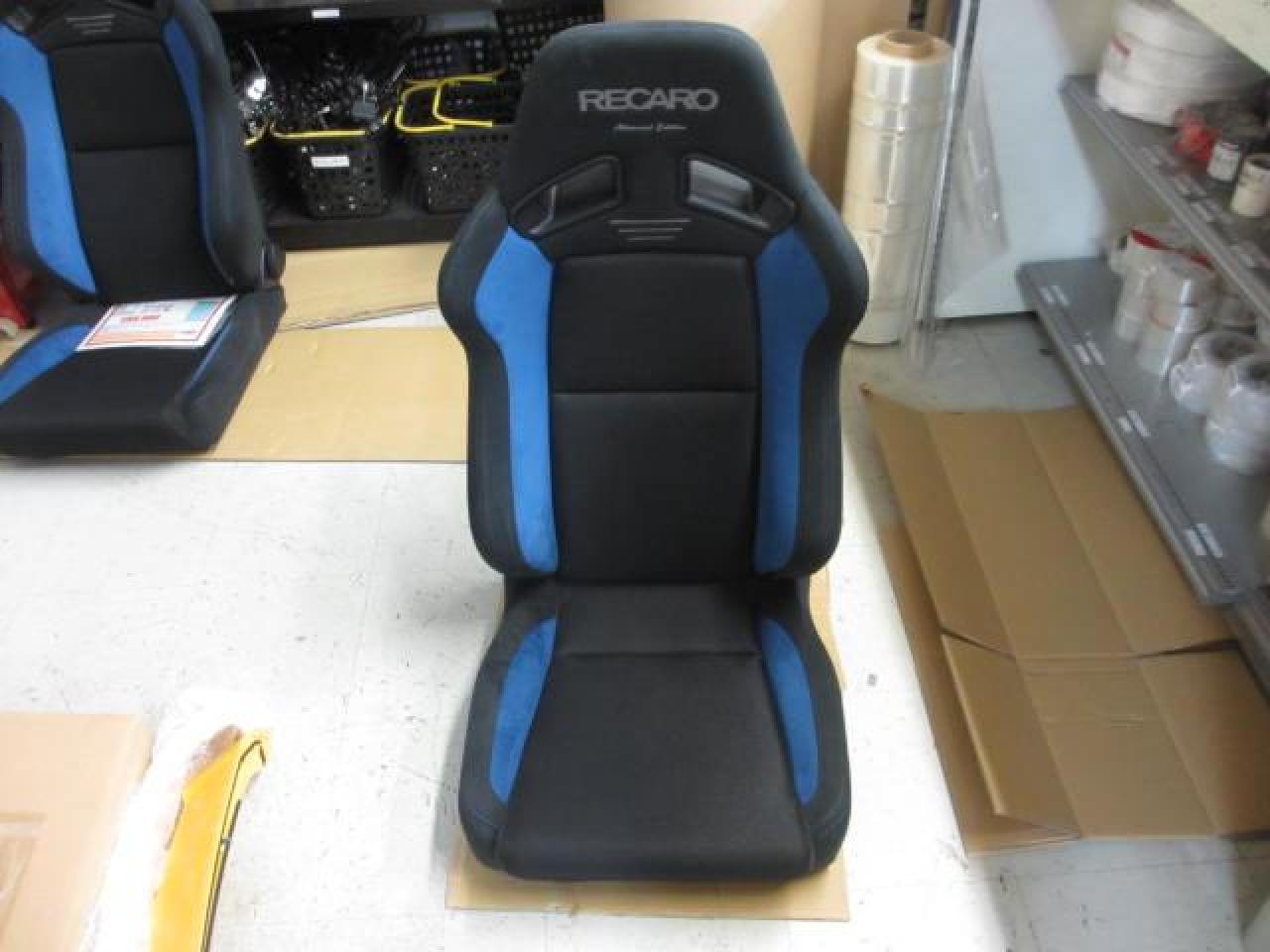 RECARO SR-7F Advance Edition 2019 BL | カー用品 シート リクライニングシート(レカロ)を通販で購入する | 中古カー＆バイク用品の販売ならアップガレージ