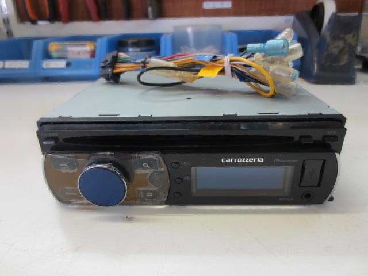 carrozzeria(カロッツェリア) DEH-P650 1DIN/CD/USB/AUX/メインユニット 2010年モデル | カー用品 ...