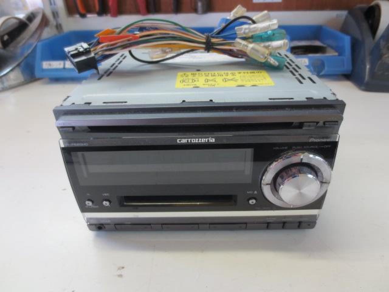 carrozzeria FH-P520MD 2DIN MD/CDチューナー | カー用品 ヘッドユニット MD+CDを通販で購入する | 中古 ...