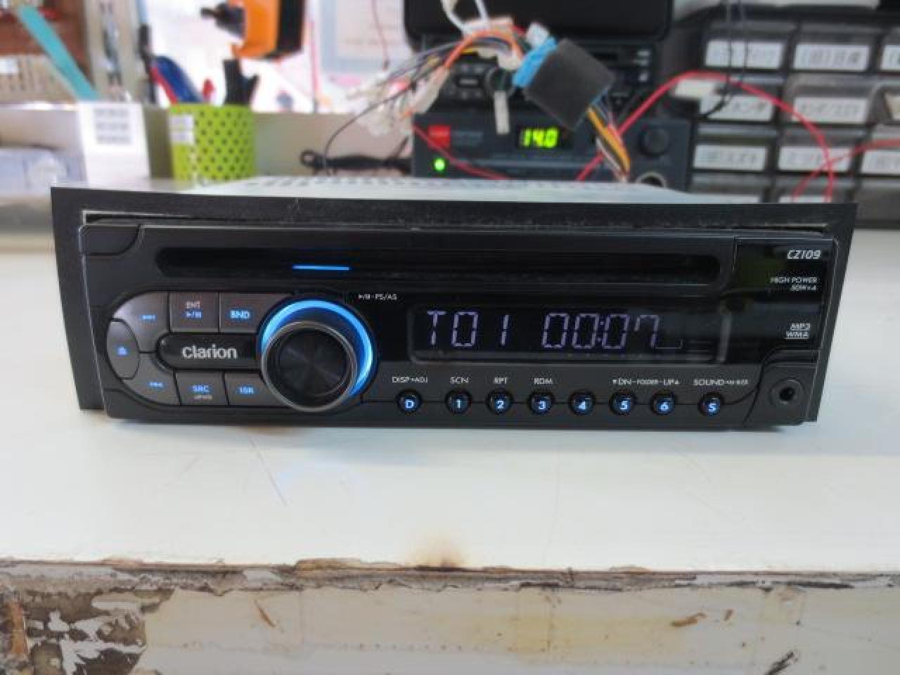 ★値下げしました★Clarion CZ109! | 中古品 | アップガレージ 米子店 | カー用品 ヘッドユニット CDチューナーを通販で ...