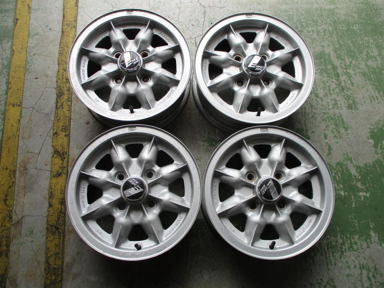 ENKEI(エンケイ) MAG COMPE RALLY | カー用品 アルミホイール 13インチホイールを通販で購入する | 中古カー＆バイク ...