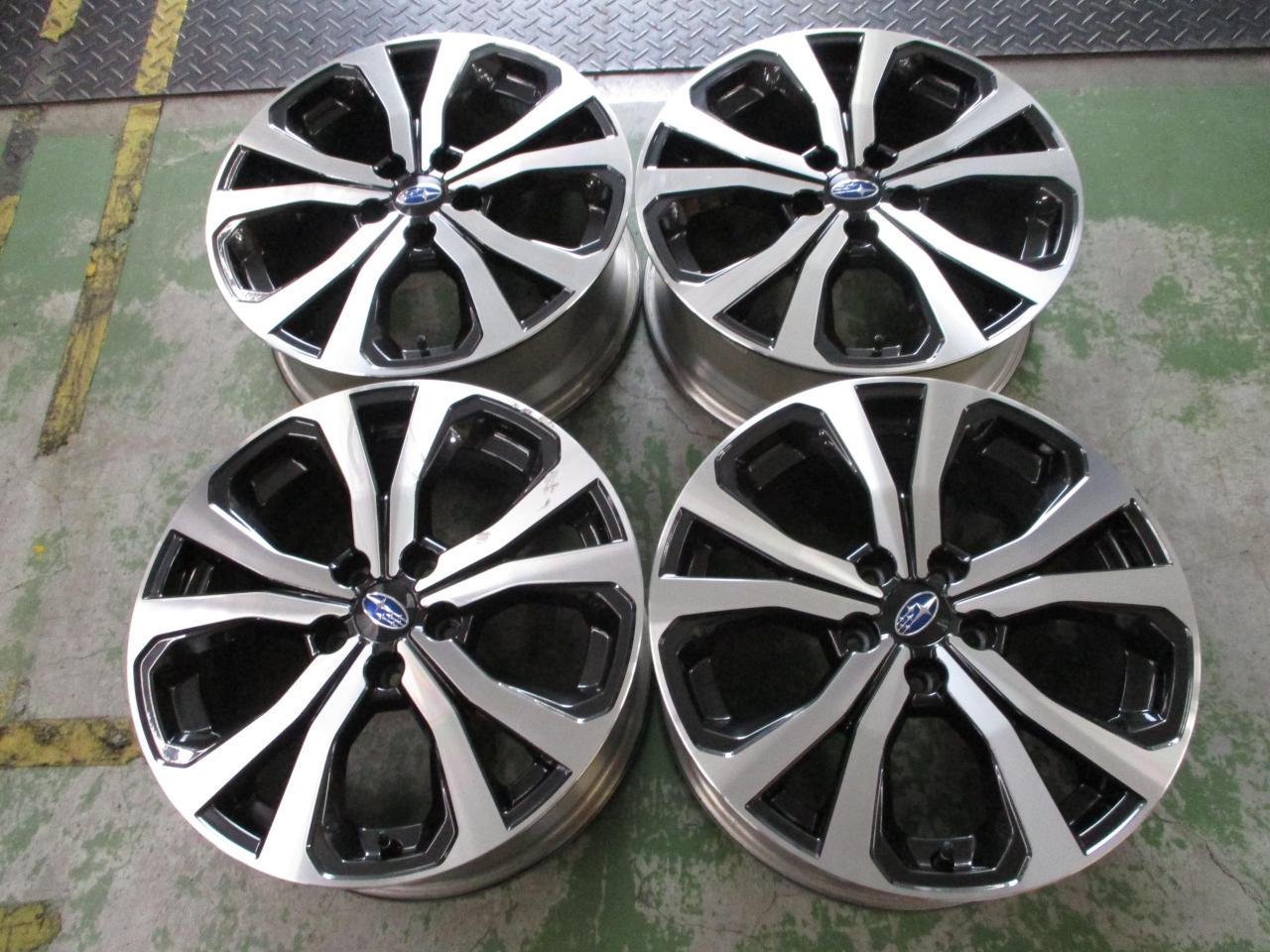 スバル純正 フォレスター/SK9 純正ホイール | 中古品 | アップガレージ 小田原東インター店 | カー用品 アルミホイール 18インチ ...