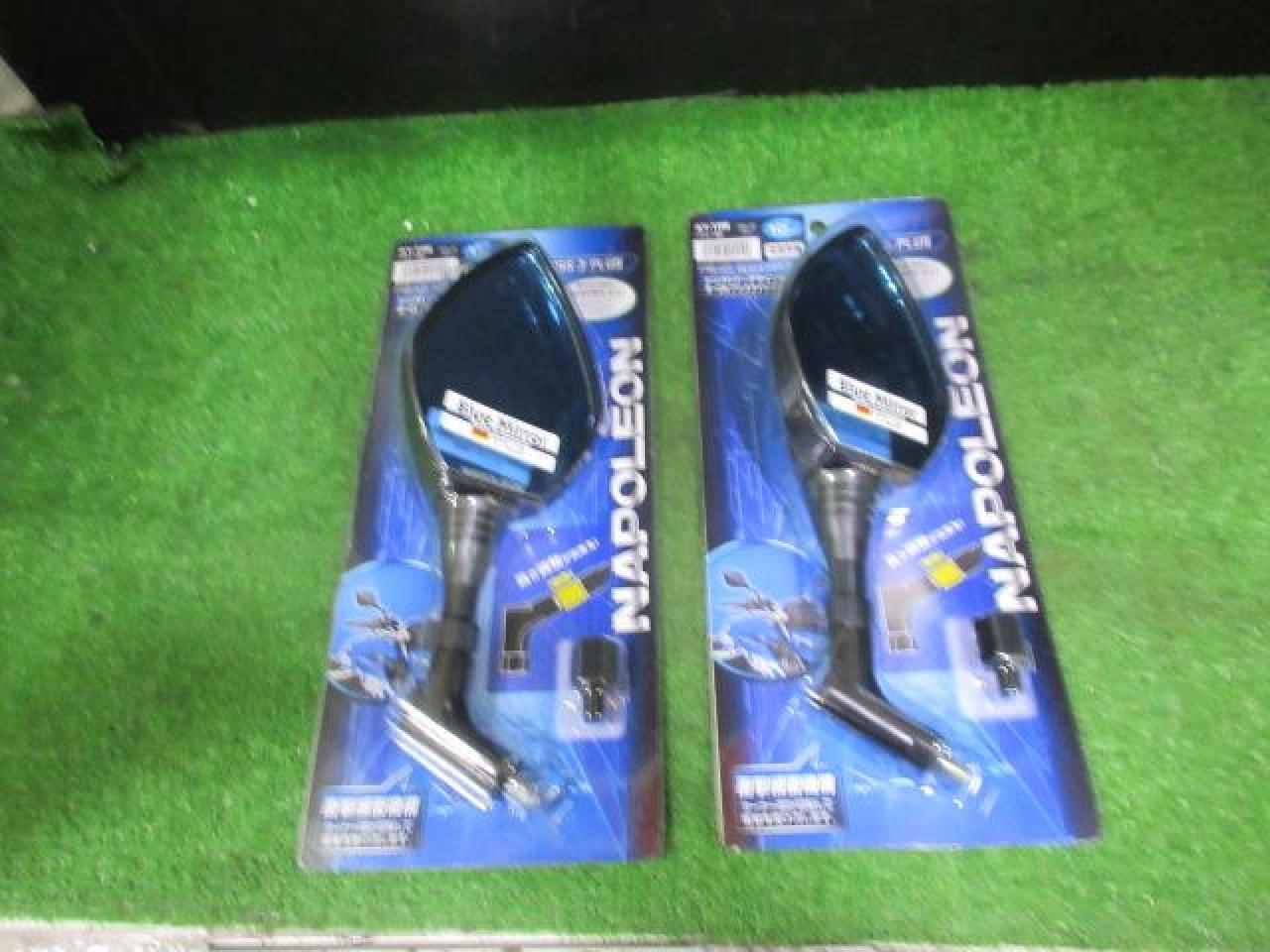 【NAPOLEON】CROSS 3 PLUS 2コセット | バイク用品 ハンドル・ハンドル廻り ミラー(二輪)を通販で購入する | 中古カー＆バイク用品の販売ならアップガレージ