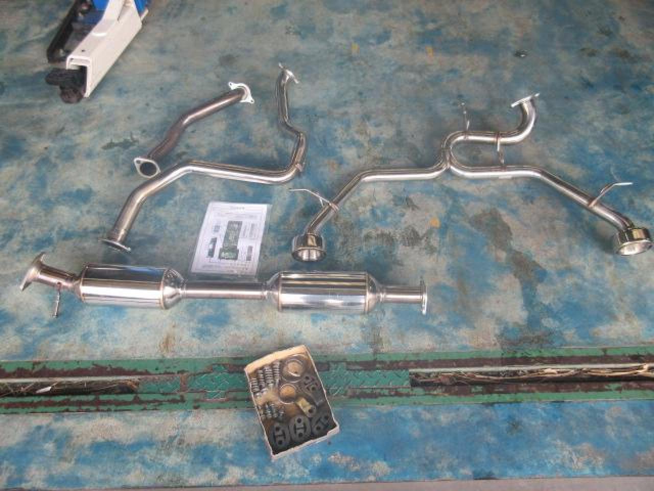 【TM-SQUARE/SACLAM(TMスクエア/サクラム)】ZC33S/スイフトスポーツ フルサイレンサーKIT | カー用品 吸気・排気系 マフラーを通販で購入する | 中古カー＆バイク用 ...