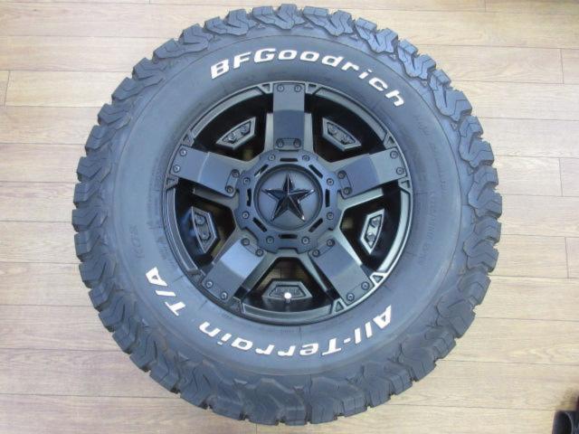 ★更に値下げしました!!★KMC XD SERIES XD811 Rock STAR2 + BFGoodrich All-terren T/A ...