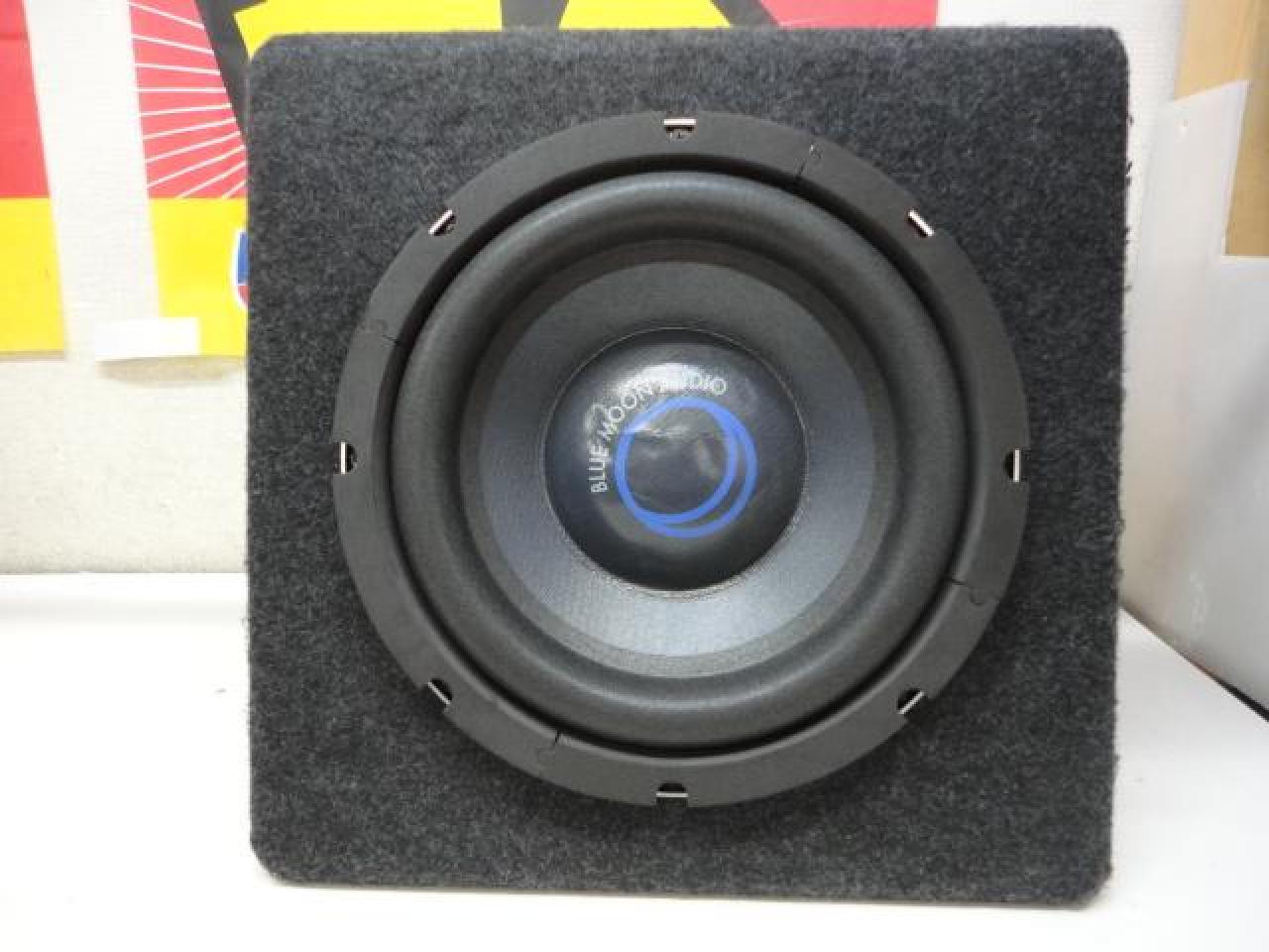 【Blue Moon Audio/ブル-・ムーン・オーディオ】WX250/ 10インチリファレンスウーファー + BOXセット | カー用品 ...