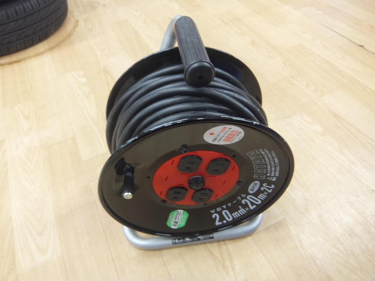 HATAYA VCTケーブル 2.0mm2×20m×2C | カー用品 メンテナンス 工具を通販で購入する | 中古カー＆バイク用品の販売なら ...