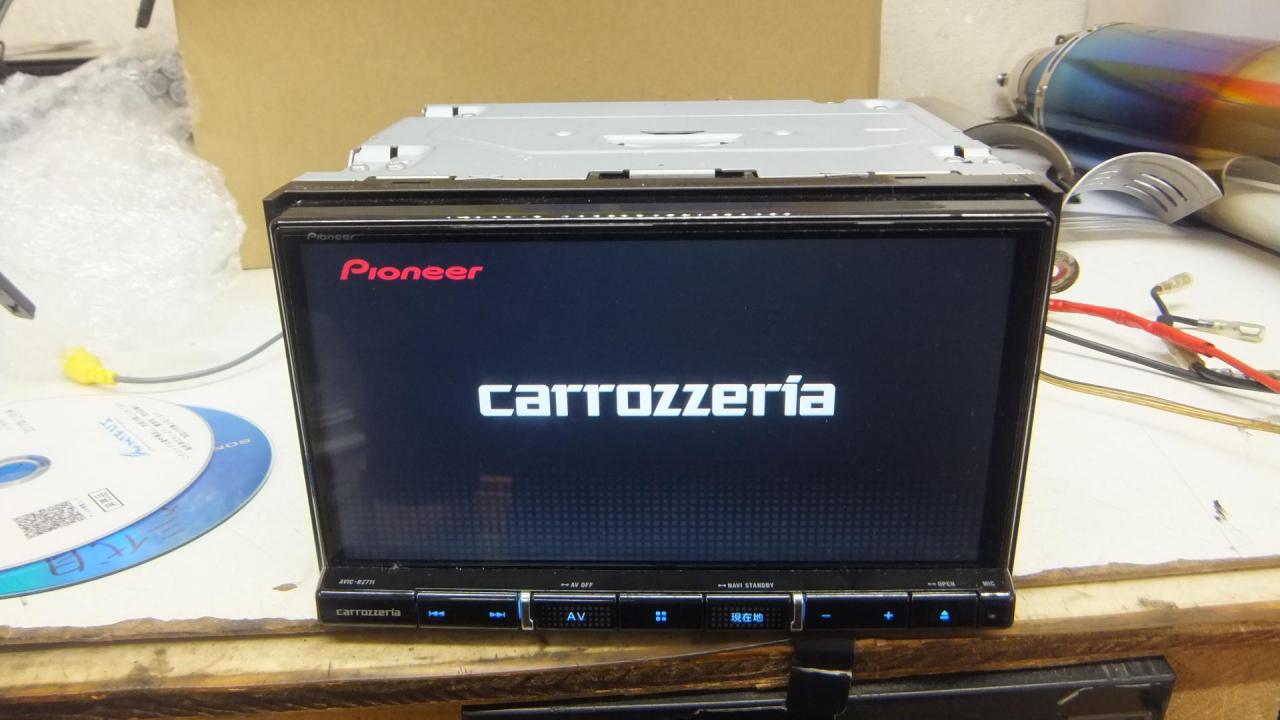 carrozzeria(カロッツェリア) AVIC-RZ711 2022年モデル | カー用品 カーナビ(地デジ） AV一体メモリーナビ（地デジ）を通販で購入する | 中古カー＆バイク用品の ...