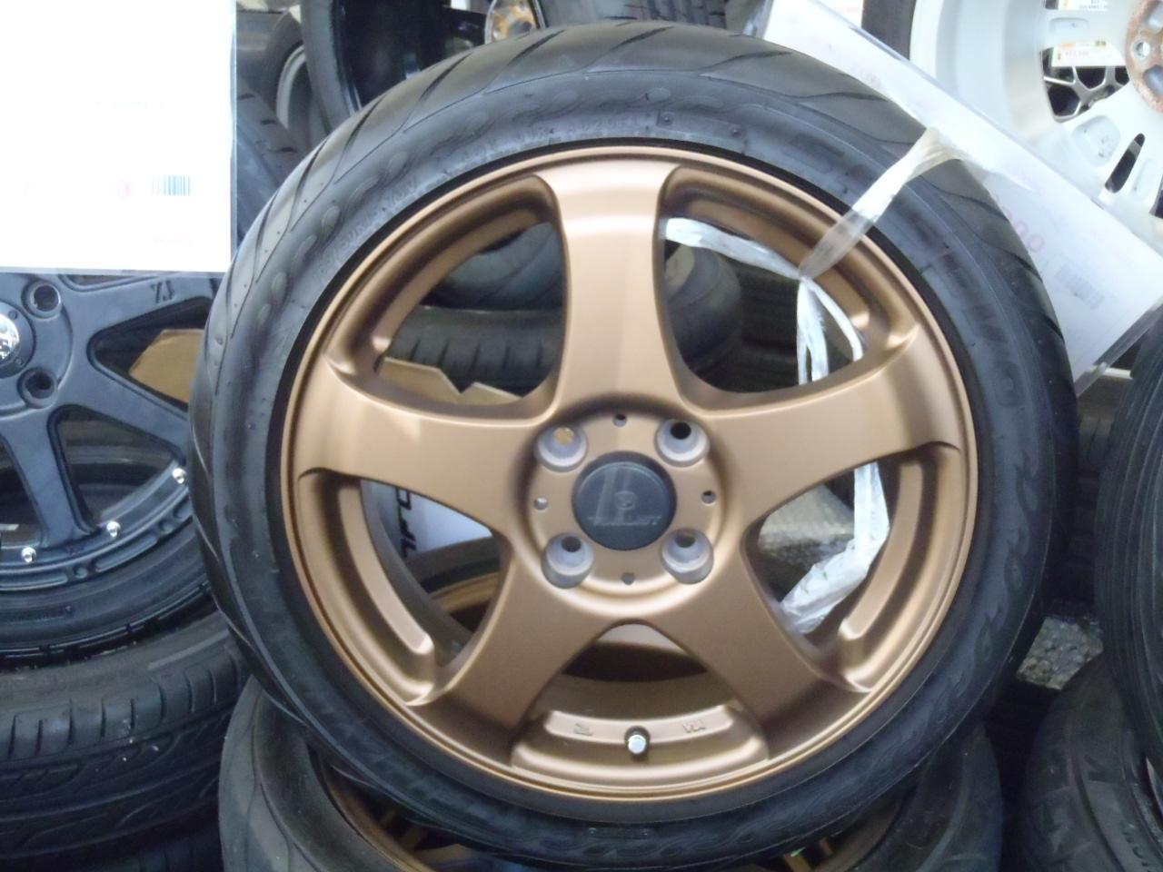 FINALIST FZ-S5 + FINALIST 595EVO 165/50R15 73V | カー用品 タイヤホイールセット 15インチ ...