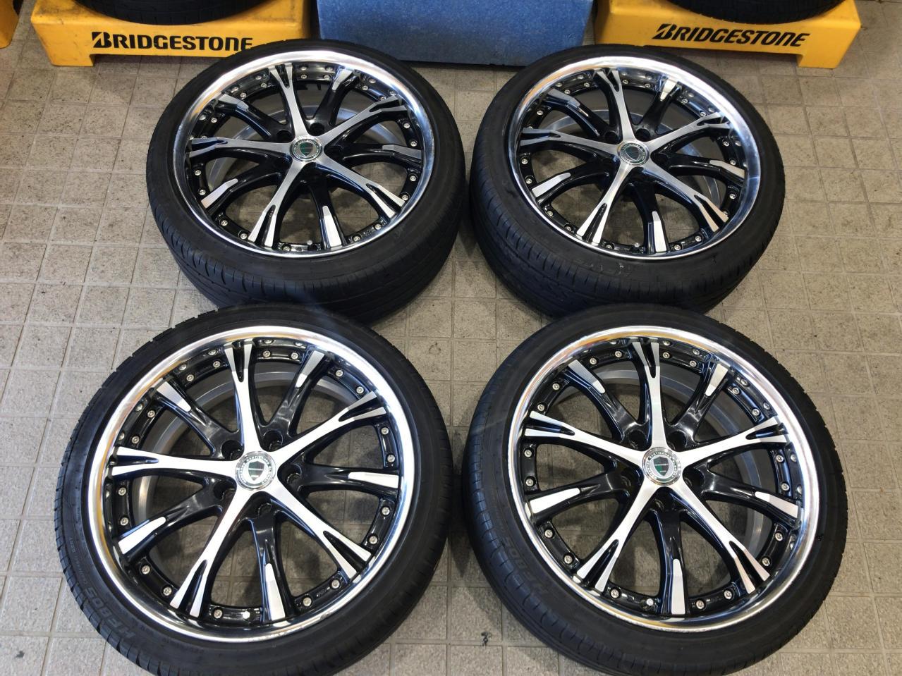 WORK SCHWERT SC4 + HIFRY HF805 | カー用品 タイヤホイールセット 19インチタイヤホイールセットを通販で購入 ...