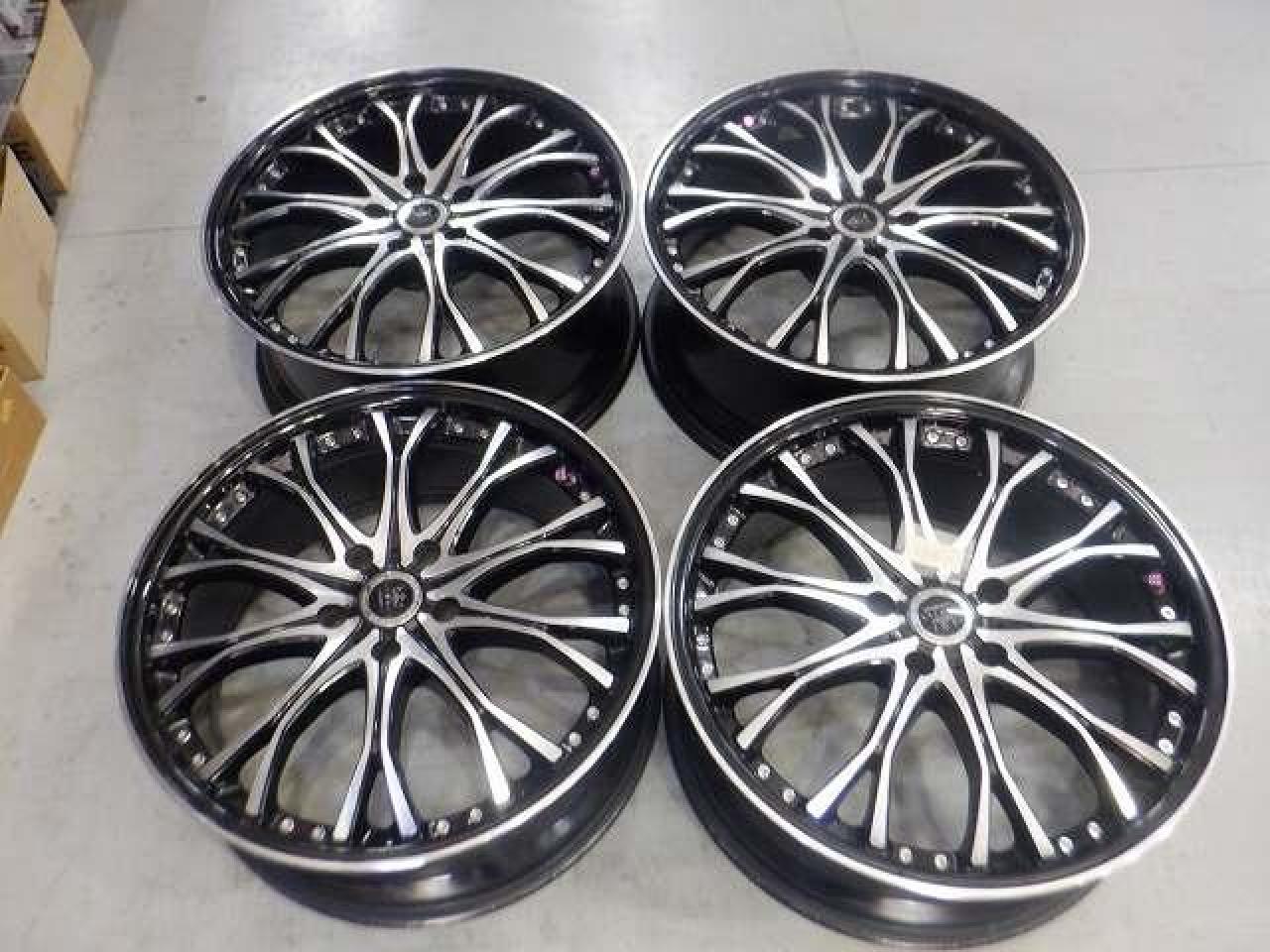 BADX(バドックス)632 LOXARNY(ロクサーニ) LOXARNY ZAVERTEX (5HOLE) | カー用品 アルミホイール 19インチホイールを通販で購入する | 中古カー ...