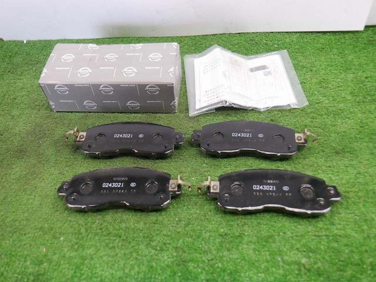 日産 D1060-3TS0A 純正ブレーキパッド | カー用品 ブレーキ系 ブレーキパッド・シューを通販で購入する | 中古カー＆バイク用品の ...