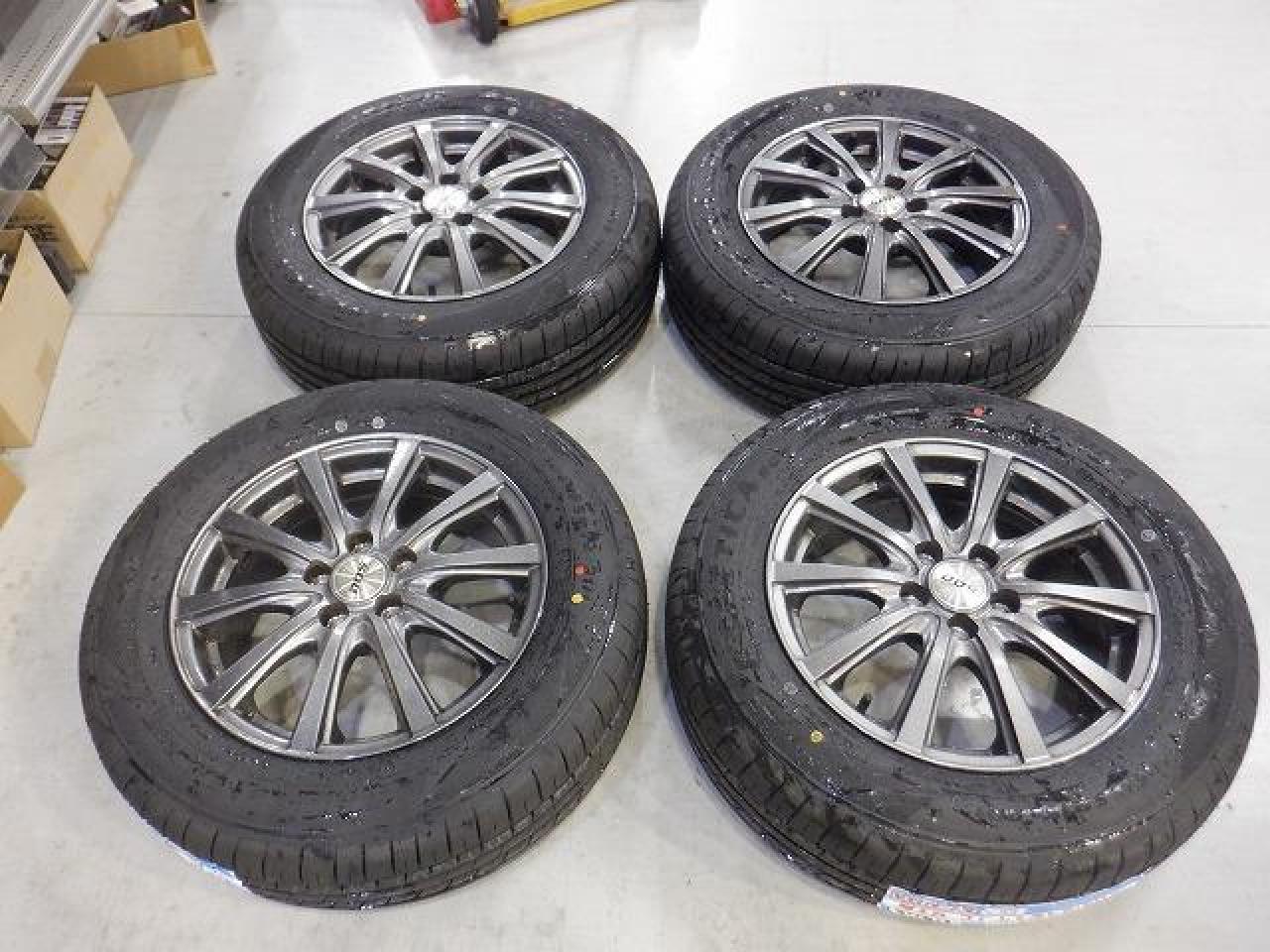 4DOS 10本スポーク + KENDA(ケンダ) KR203 | カー用品 タイヤホイールセット 15インチタイヤホイールセットを通販で購入 ...