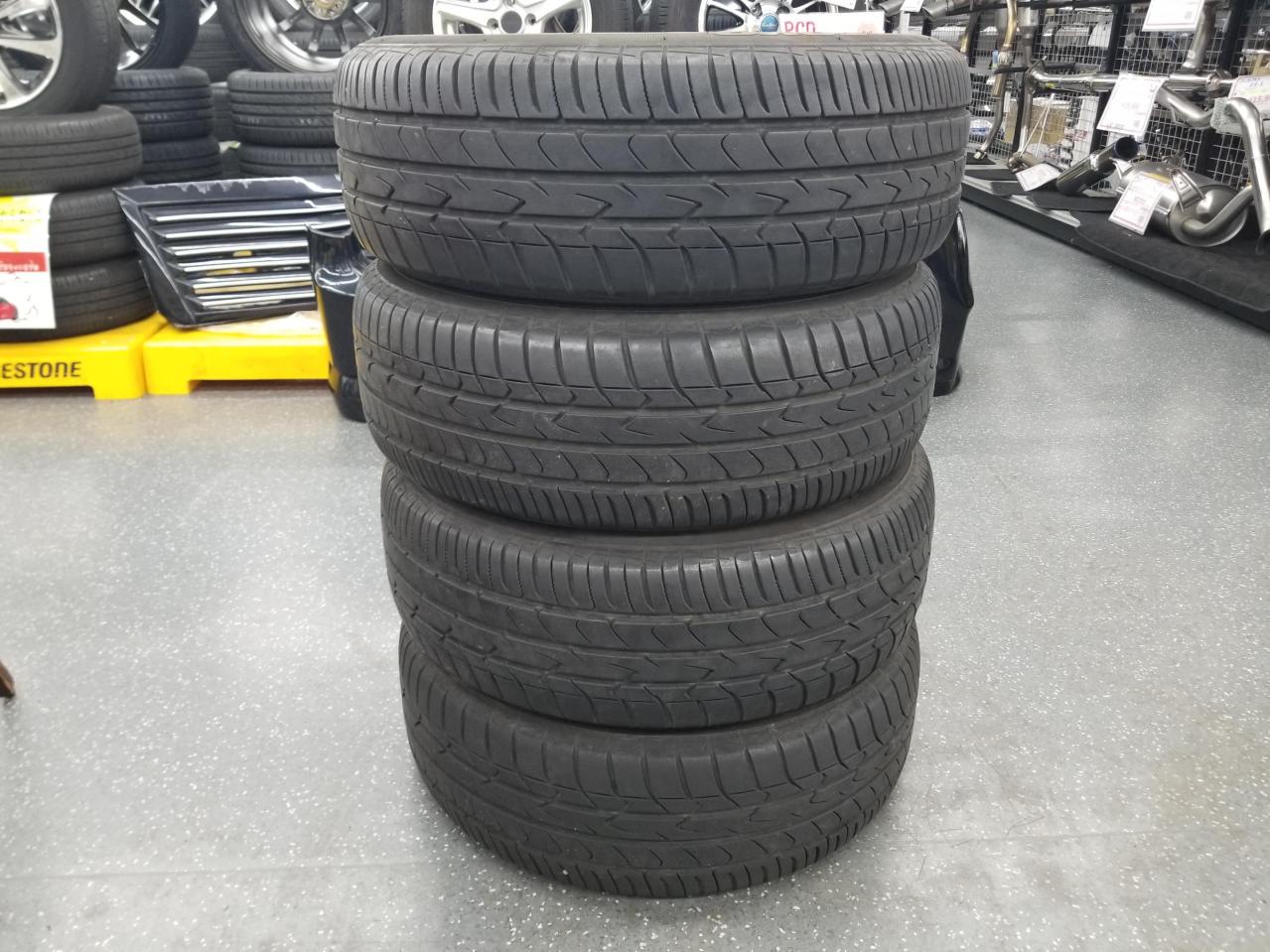 【TOYO】TRANPATH mpz タイヤのみ4本 | カー用品 タイヤ 16インチタイヤを通販で購入する | 中古カー＆バイク用品の販売ならアップガレージ