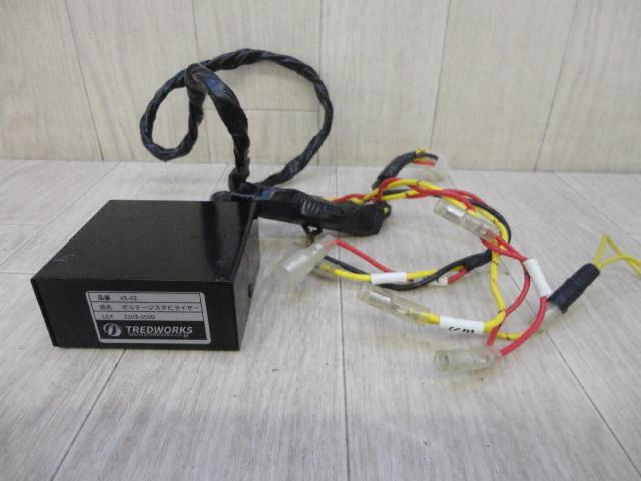 TRED WORKS VS-02 ボルテージスタビライザー | カー用品 電装系 その他電装系を通販で購入する | 中古カー＆バイク用品の販売 ...