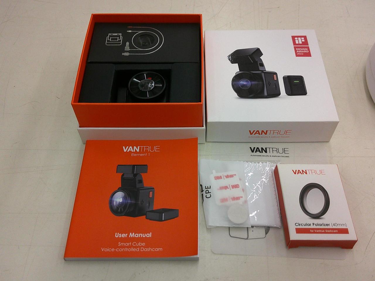 VANTRUE Element1 | カー用品 カーAVアクセサリー ドライブレコーダーを通販で購入する | 中古カー＆バイク用品の販売ならアップガレージ