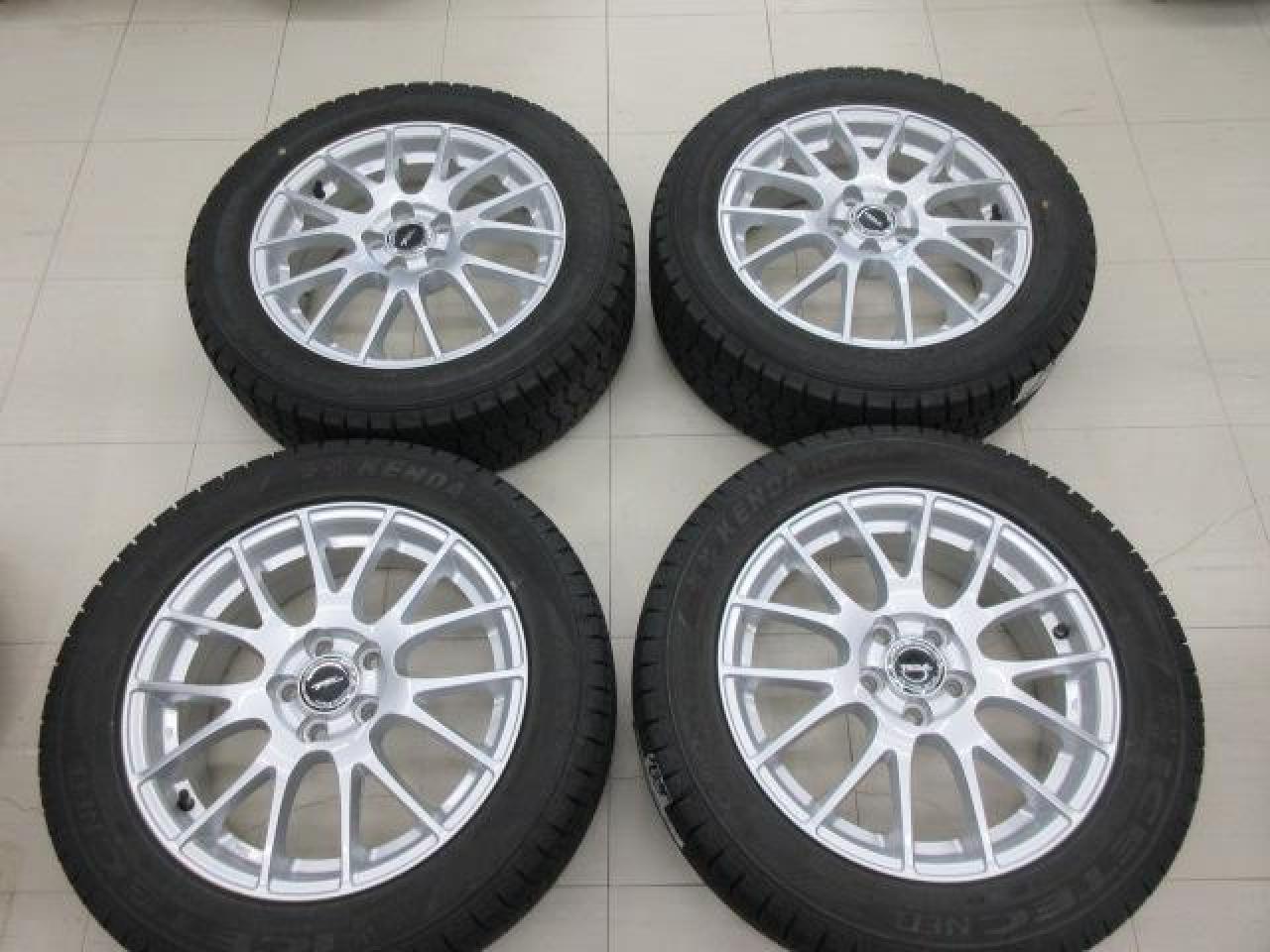 BRIDGESTONE(ブリヂストン) TOPRUN + GOODYEAR ICE NAVI 7+ KENDA KR36 | カー用品 スタッドレスタイヤホイールセット 16インチスタッドレス ...