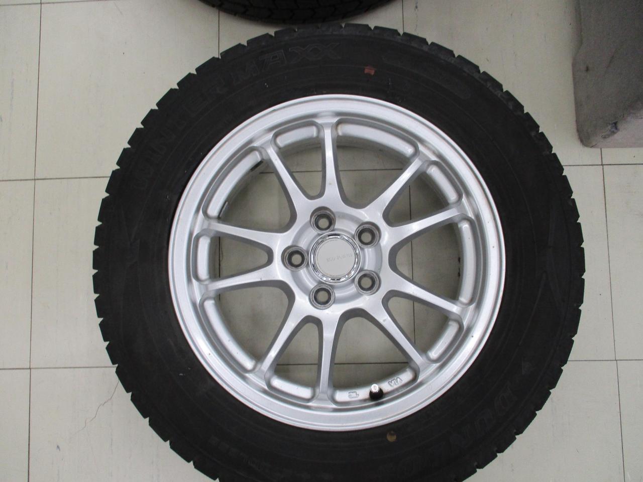BRIDGESTONE(ブリヂストン) ECO FORME(エコフォルム) SE-10 (5HOLE) + DUNLOP(ダンロップ) WINTERMAXX WM02 | カー用品 ...