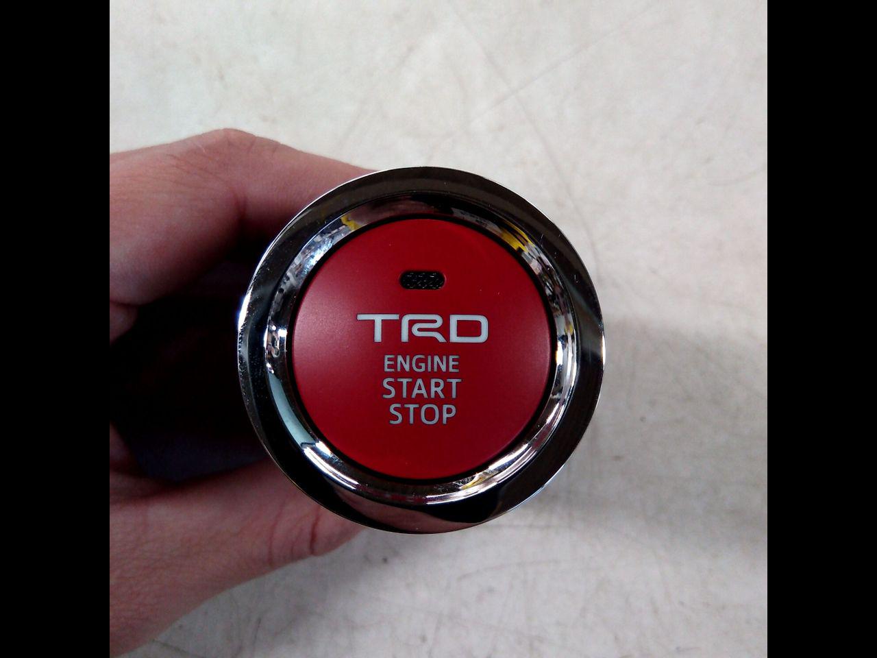TRD PUSH START SWITCH 【プッシュスタータースイッチ】 | カー用品 インテリア その他インテリアを通販で購入する | 中古カー＆バイク用品の販売ならアップガレージ
