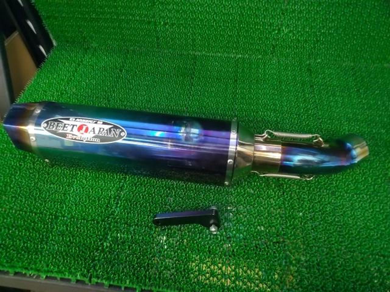 【BEET】NASSERT (ナサート) Evolution Type II スリップオンマフラー ZX-10R/10RR | バイク用品 マフラー スリップオンサイレンサー(二輪)を通販で ...