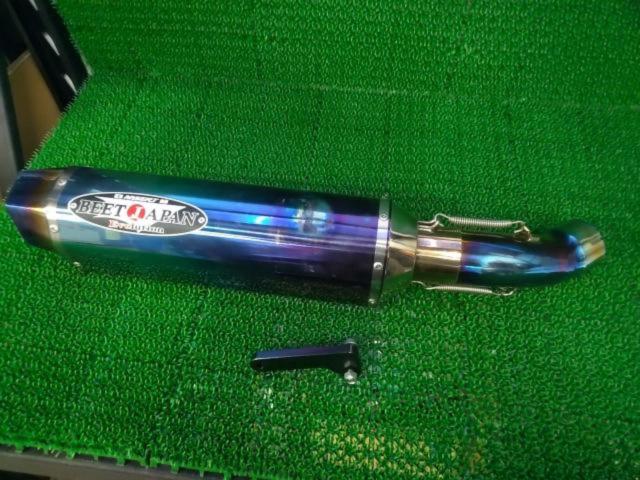 BEET NASSERT (ナサート) Evolution Type II スリップオンマフラー ZX-10R(ZXT02L) | 中古品 | アップガレージ 横浜町田総本店 | バイク用品 ...