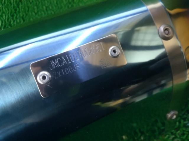 BEET NASSERT (ナサート) Evolution Type II スリップオンマフラー ZX-10R(ZXT02L) | 中古品 | アップガレージ 横浜町田総本店 | バイク用品 ...