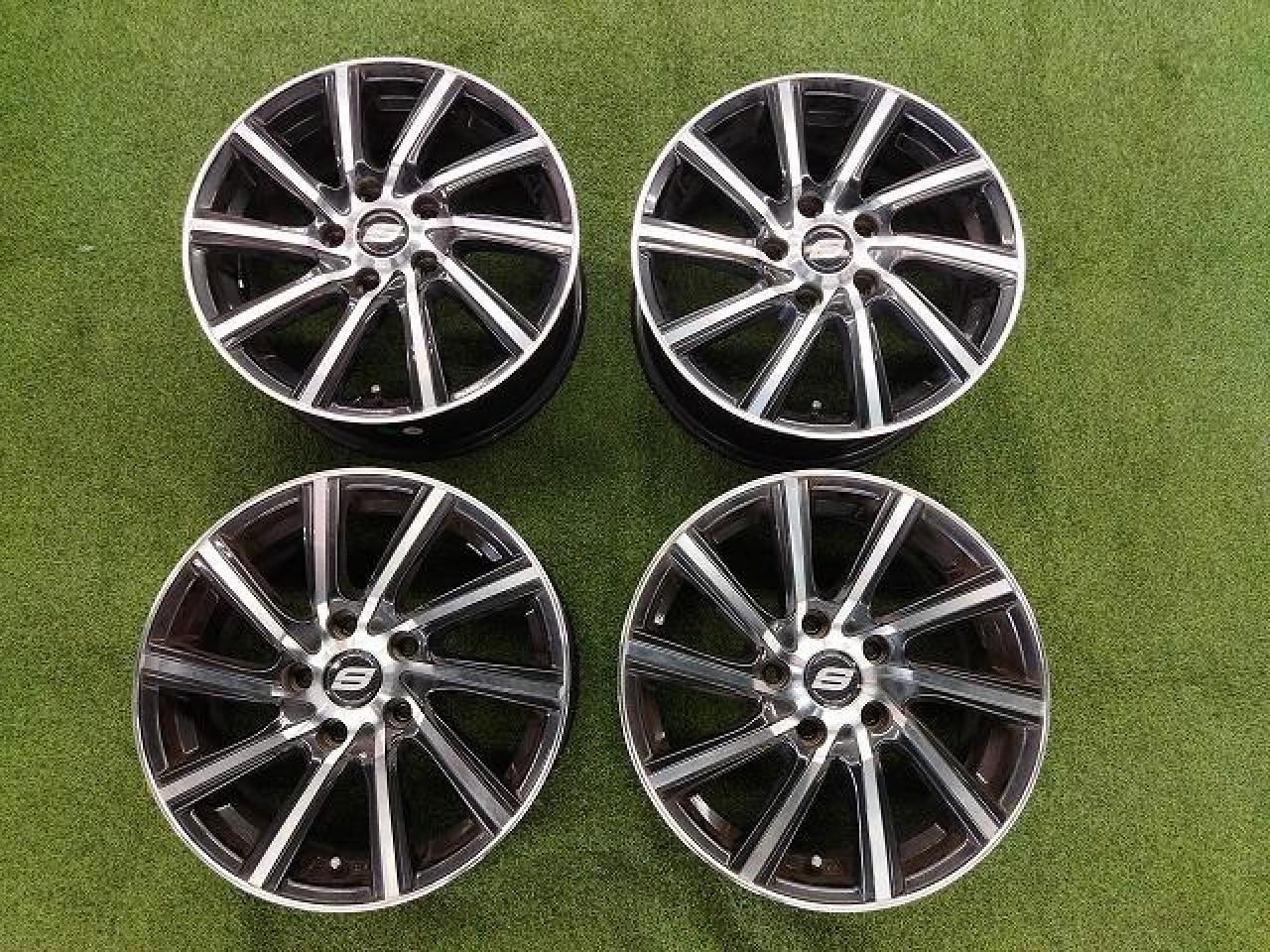 Lehrmeister ELBE FN10 ブラックポリッシュ | カー用品 アルミホイール 16インチホイールを通販で購入する | 中古カー ...