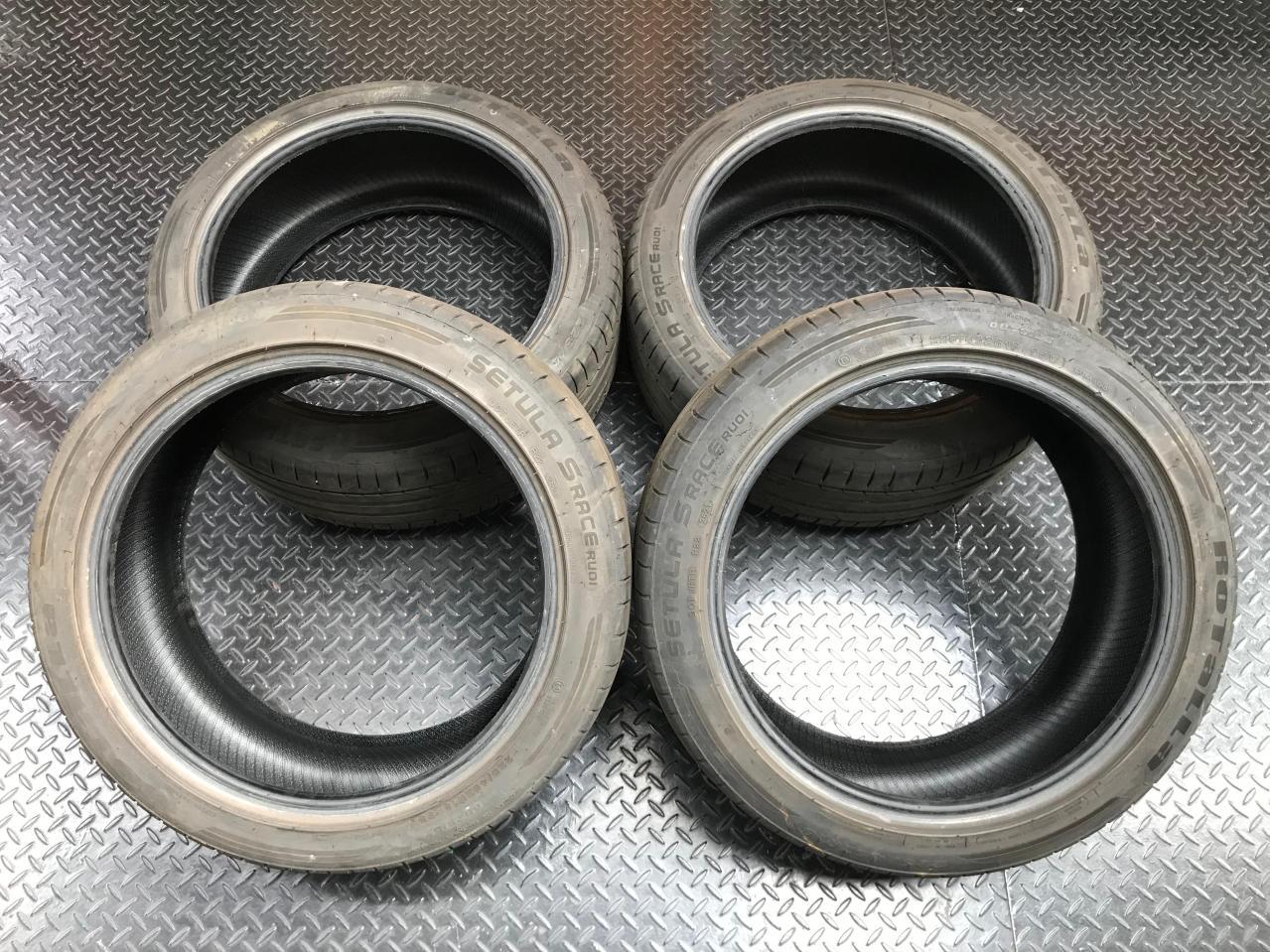 ROTaLLa SETULA SRACE RU01 タイヤ4本セット | カー用品 タイヤ 18インチタイヤを通販で購入する | 中古カー ...