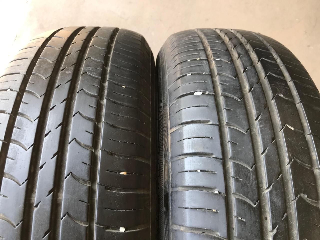 タイヤ2本セット ※ GOODYEAR EfficientGrip ECO Hybrid EG01 タイヤ2本 | カー用品 タイヤ 15 ...
