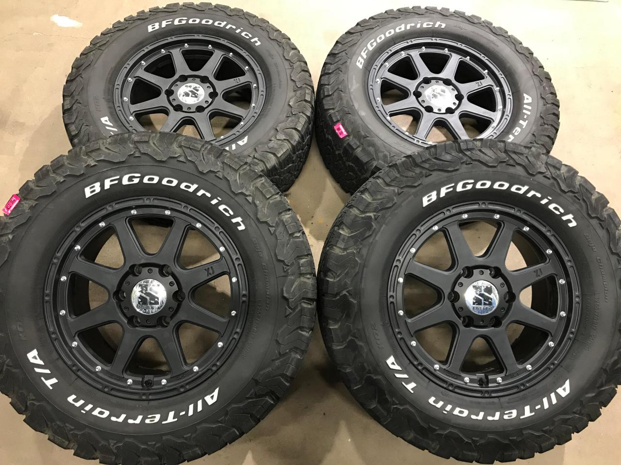 ☆ ランクルプラド/ハイラックスに♪ ☆ MLJ(エムエルジェイ) XTREME-J + BFGoodrich(ビーエフグッドリッチ) All-Terrain T/A KO2 | カー用品 ...