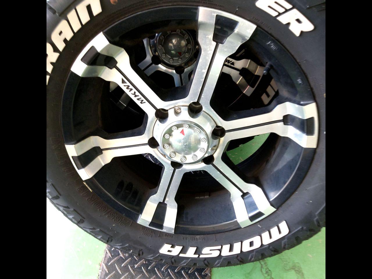 【TRISTAR INTERNATIONAL(トライスターインターナショナル)】MKW(エムケーダブリュー) MK-36 (16-18inch) | カー用品 アルミホイール 18インチ ...