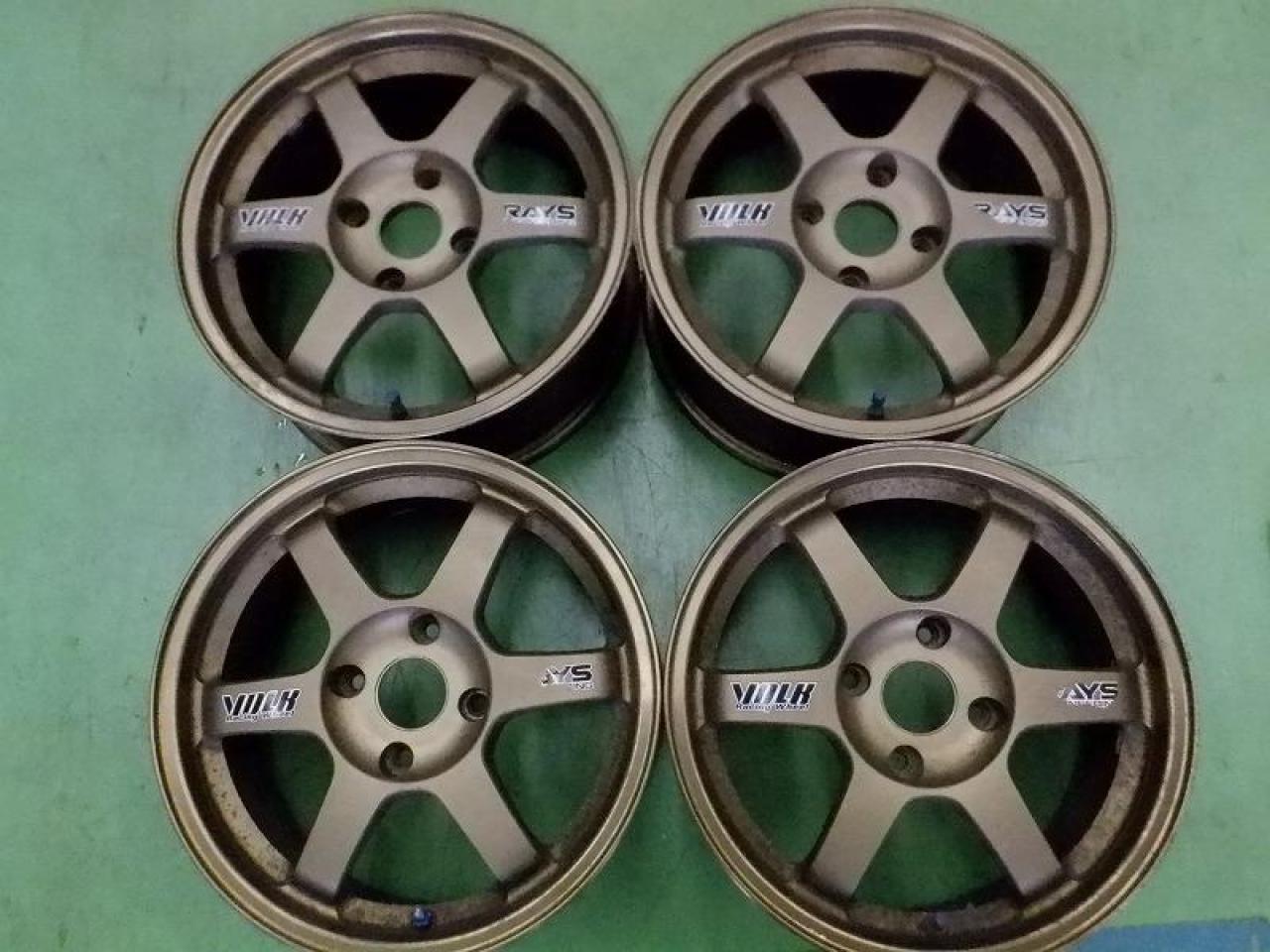 【ワケ有り】RAYS RACING(ボルク レーシング) TE37 | カー用品 アルミホイール 16インチホイールを通販で購入する | 中古 ...