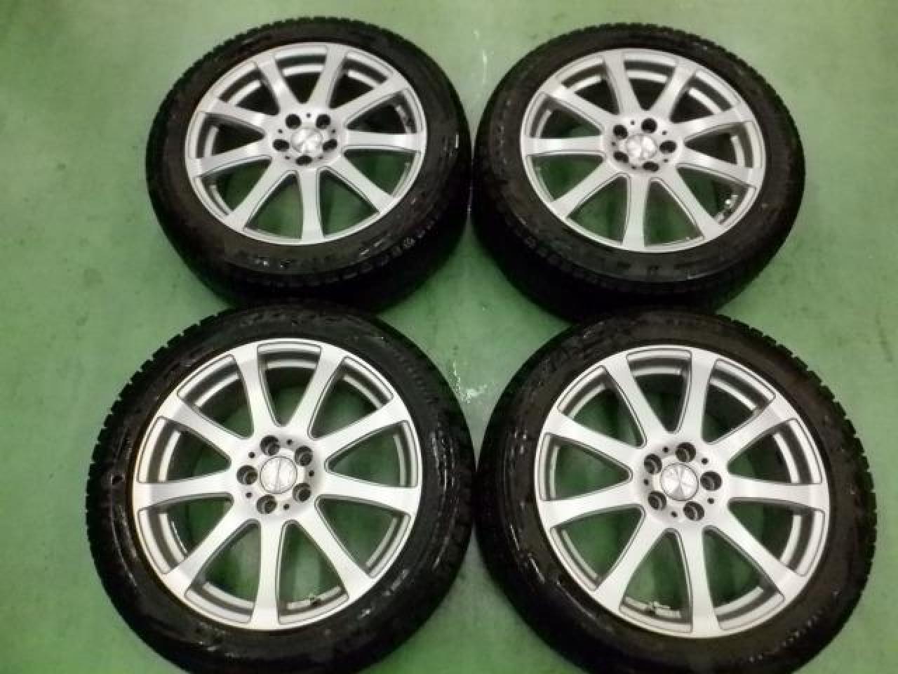 4HOT STUFF(ホットスタッフ) Exceeder(エクシーダー) EX9 (5HOLE) + BRIDGESTONE BLIZZAK ...