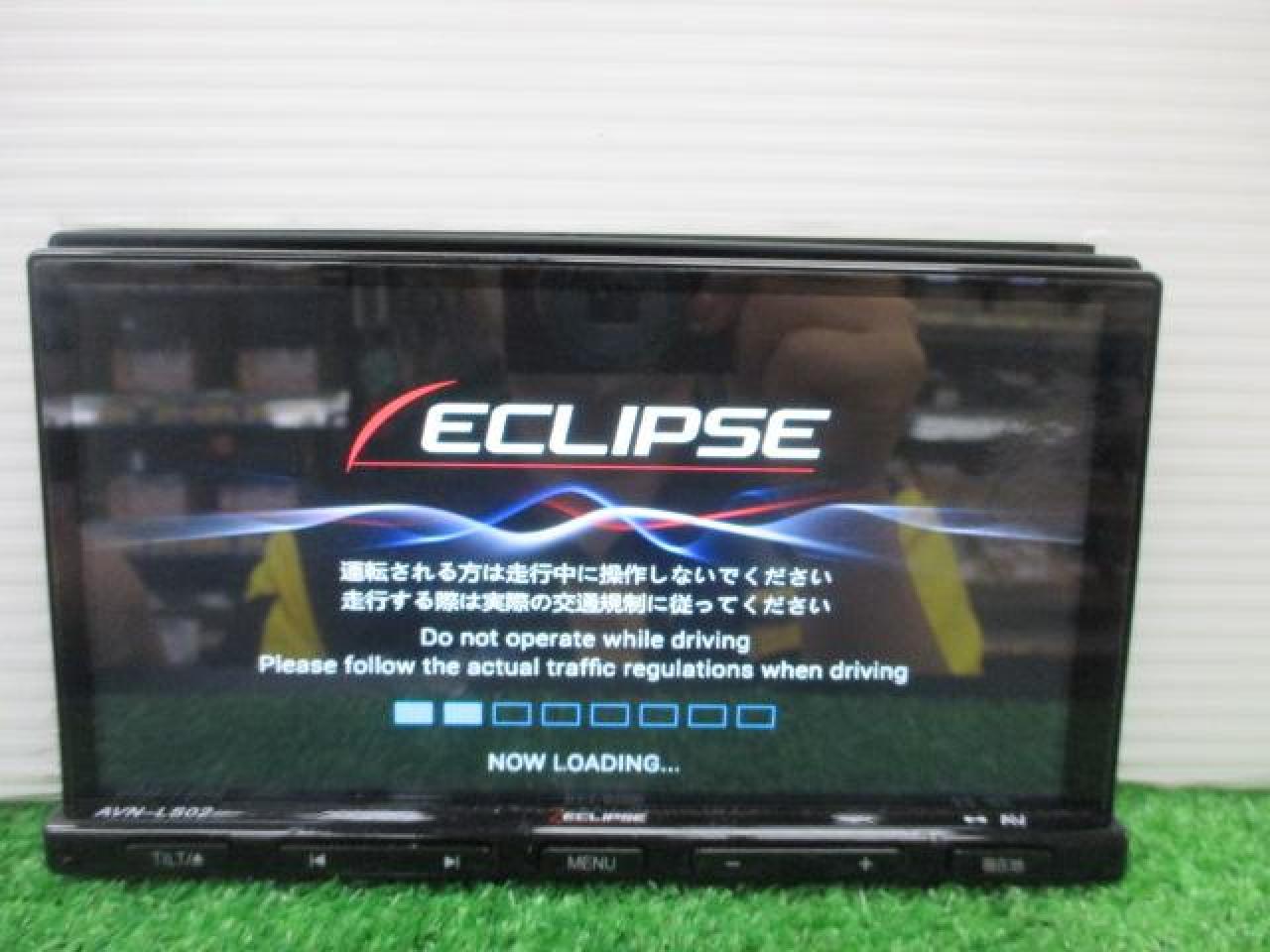 ECLIPSE AVN-LS02 | カー用品 カーナビ(地デジ） AV一体メモリーナビ（地デジ）を通販で購入する | 中古カー＆バイク用品の販売ならアップガレージ