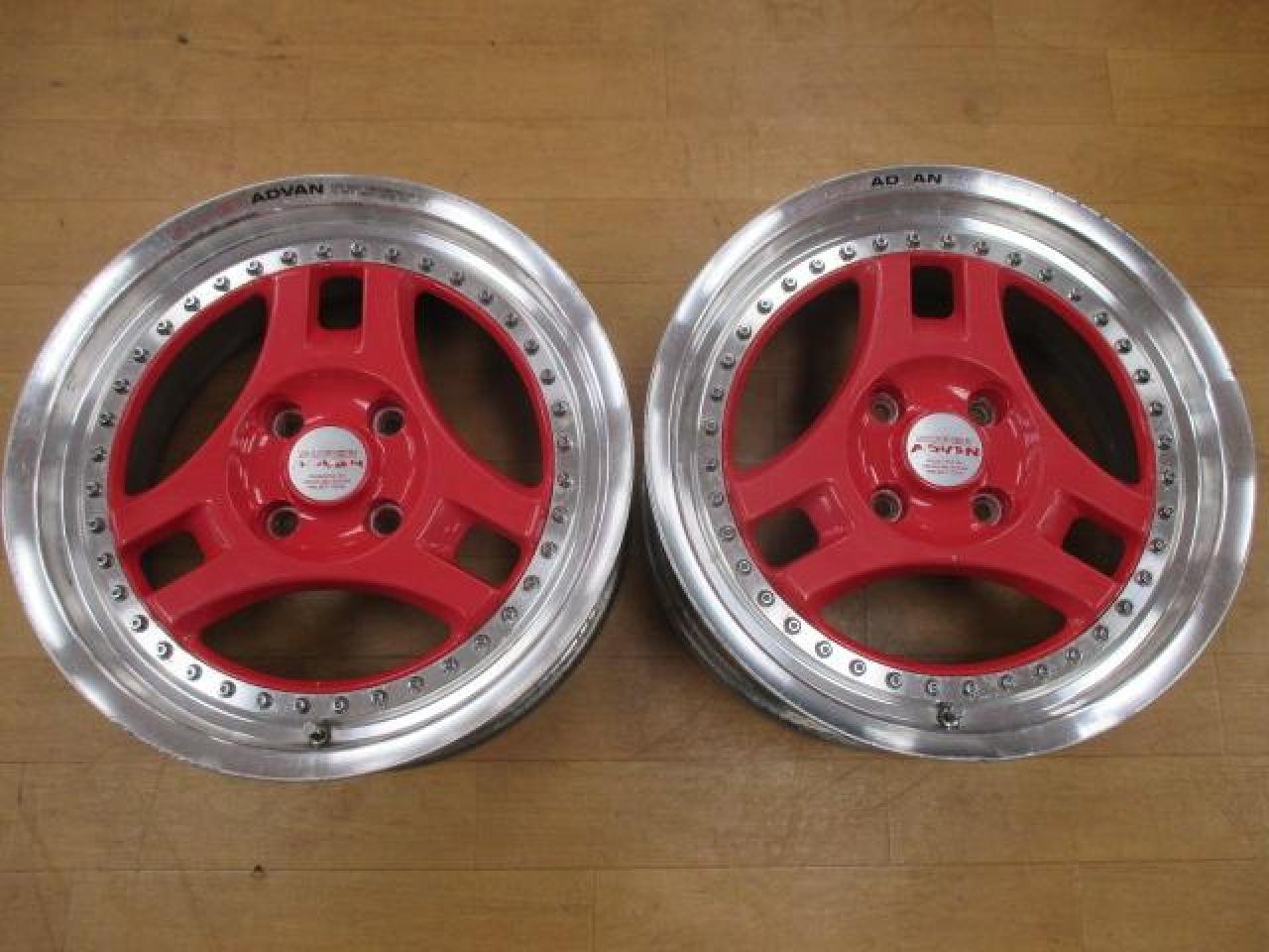 ★値下げしました!!★ 【2本セット】YOKOHAMA(ヨコハマ) SUPER ADVAN(スーパーアドバン) SA-3 ※114.3-4H ...