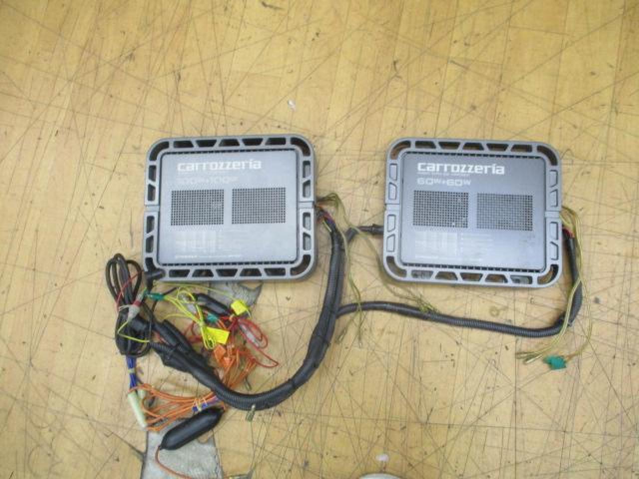 ワケアリ carrozzeria GM-121+GM-201 | カー用品 アンプを通販で購入する | 中古カー＆バイク用品の販売ならアップガレージ